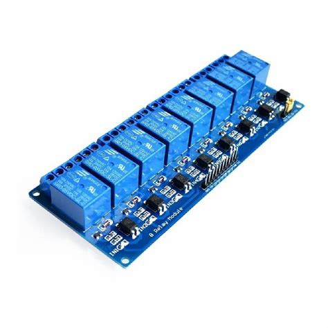 Spectracore 8 Channel DC 5V Relay Module For Automation Use At 290 Piece In New Delhi