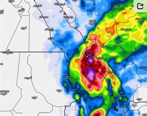 جدہ سمیت مغربی علاقے میں غیر معمولی بارش کا امکان Urdu News اردو نیوز