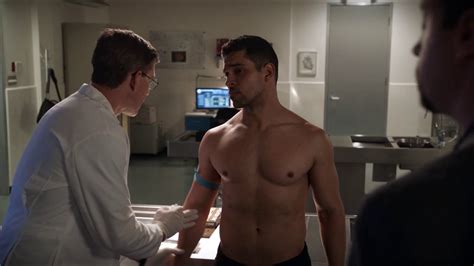Auscaps Wilmer Valderrama Shirtless In Ncis 16 18 Mona Lisa