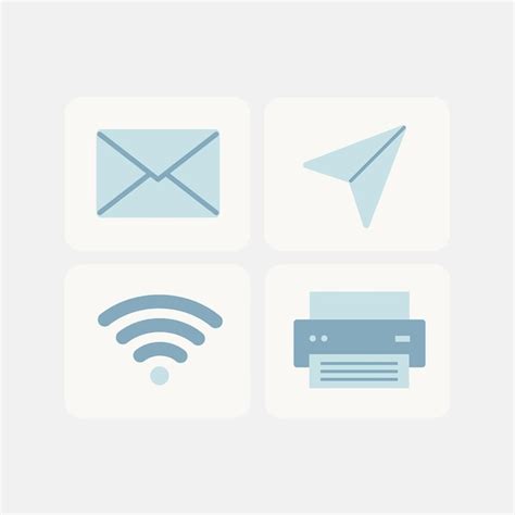 Premium Vector Icons Product Category Illustration