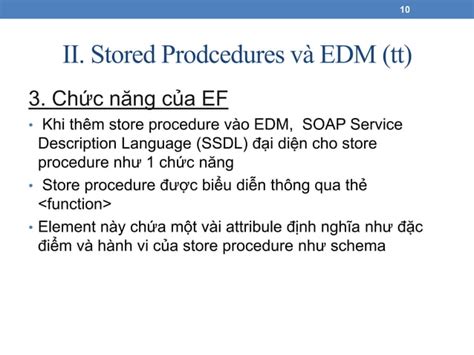 Entity Framework 4 Ppt
