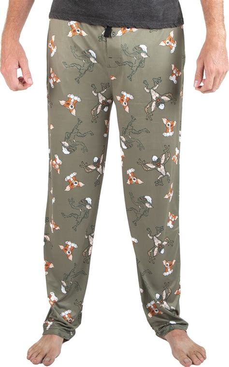 Bioworld Gremlins Aop Sleep Pajama Pants S Shopstyle