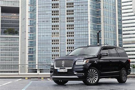 [시승기] 더욱 거세지는 아메리칸 플래그십 Suv의 바람 링컨 네비게이터