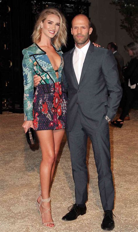 Rosie Huntington Whiteley And Jason Stathams Relationship Timeline