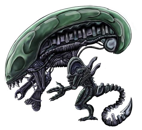 Chibi Xenomorph For You All Lv426