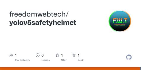 Github Freedomwebtechyolov5safetyhelmet