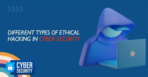 different types of ethical hacking in cyber security