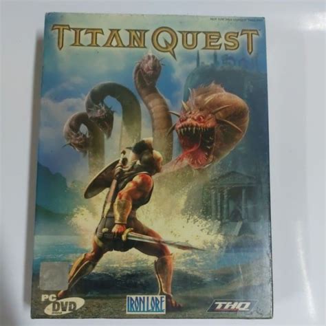 เกมส์คอมพิวเตอร์ Pc Titan Quest แผ่นแท้ลิขสิทธิ์ สินค้ามือ1 Shopee