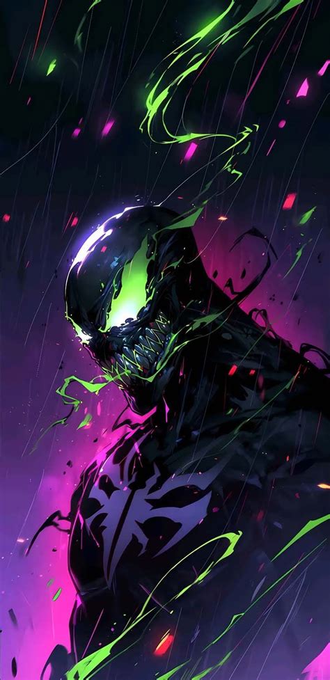 Venom Iphone Wallpaper 4k Iphone Wallpapers Marvel Art Iphone