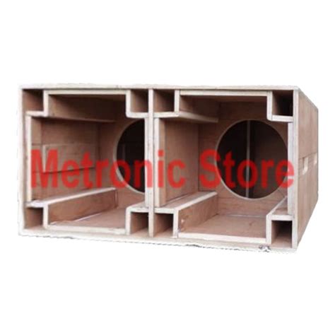 Jual Box Speaker Planar Inch Dobel Bahan Triplek Mm Shopee Indonesia