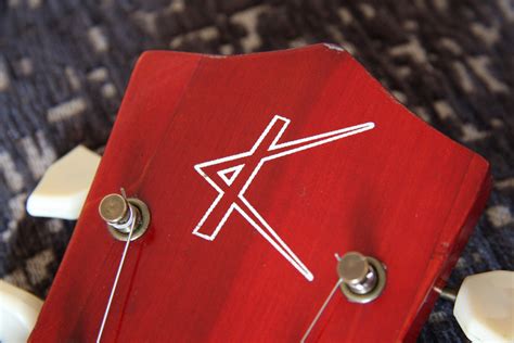 Sold 1962 Kay Red Devil K 592 — Guncotton Guitars