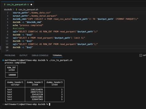 Ned Letcher On Linkedin Data Duckdb