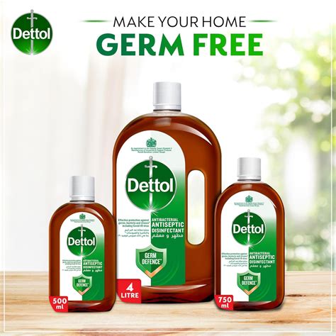 Dettol Antiseptic Antibacterial Disinfectant Liquid 1 Litre Online At