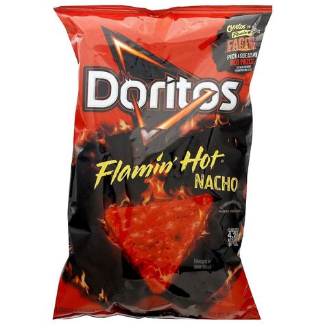 Flamin Hot Chips In Chips