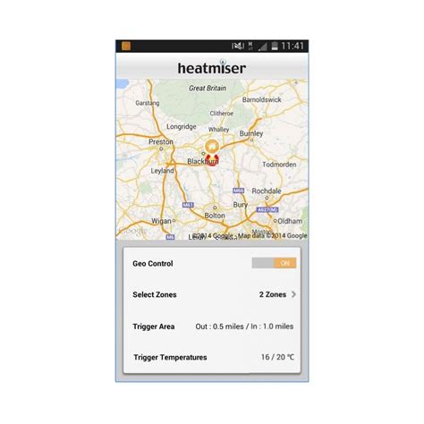 Thermostat Internet Wifi Heatmiser Smartstat