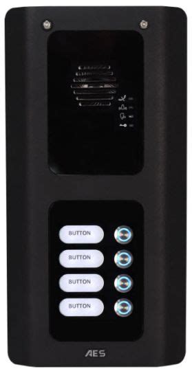 Aes Mod Ab4 Us 4 Button Assembled Unit