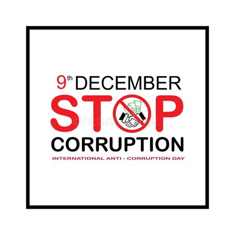 World Corruption Day Stock Vector Illustration Of Agreement 167777821