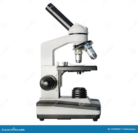 Moderne Microscoop Stock Foto Image Of Microscopie Wetenschappelijk