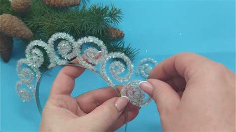 ЭТО КОРОНА УНИВЕРСАЛЬНАЯ Как сделать легко и просто но очень ШИКАРНУЮ КОРОНУ в 2024 г