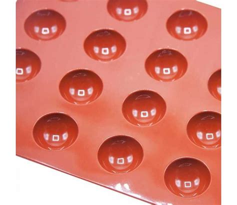 Molde De Silicon De Esferas De 24 Cavidades Master Chef Sp24