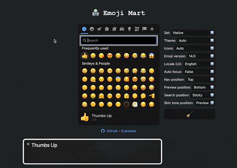Make Selected Emoji Accessible To Screen Readers By Charca Pull Request Missive Emoji