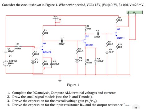 Solved Consider The Circuit Shown In Figure 1 Whenever Chegg