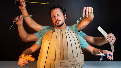 Japprends La Sculpture En Carton En Partant De Zéro Youtube
