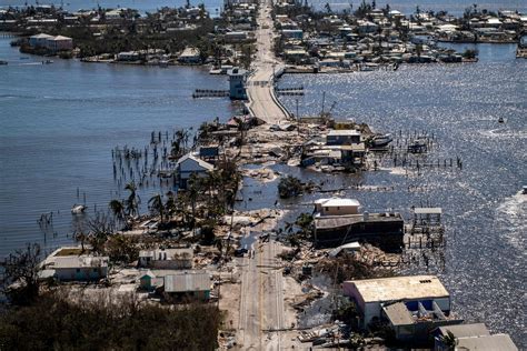 Ians Storm Surge Was As Deep And Widespread As Forecasters Feared