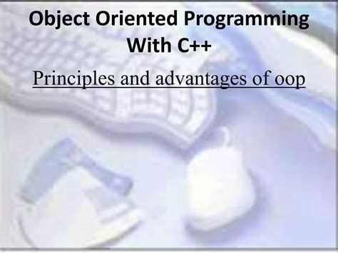 Principles And Advantages Of Oop Ppt Pptx Programming Languages Computing