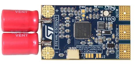 Stmicroelectronics Steval Esc V Electronic Speed Controller Board Electronics Lab