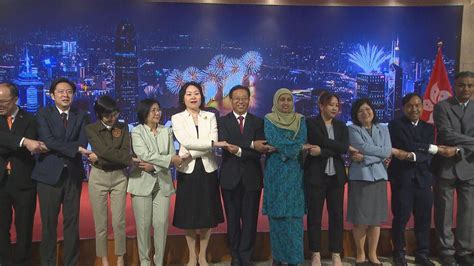 有東盟代表稱支持香港加入rcep 崔建春歡迎東盟來港籌集資金 無綫新聞tvb News