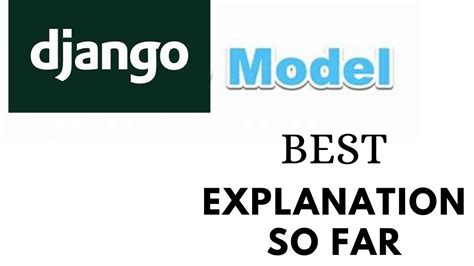 Django Models Youtube