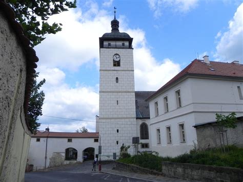 Česká Kamenice kostel sv Kostel Turistika cz