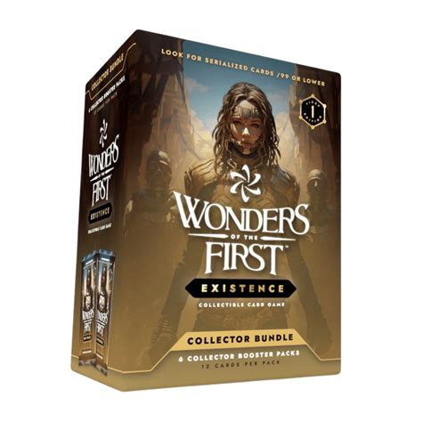 Wonders Of The First Existence Collector Bundle Jww Sports Cards And Gaming