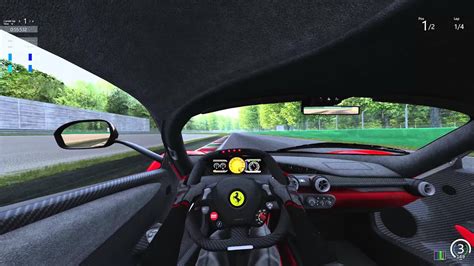 Assetto Corsa Mclaren P1 Vs Lafarrari 4k Youtube