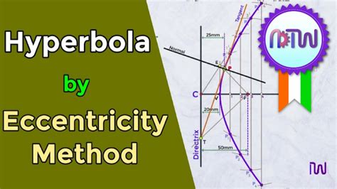 General Method For Hyperbola Construction Youtube