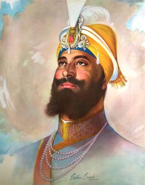 Sobha Singh Capturing Essence Of Sikhism Through Art