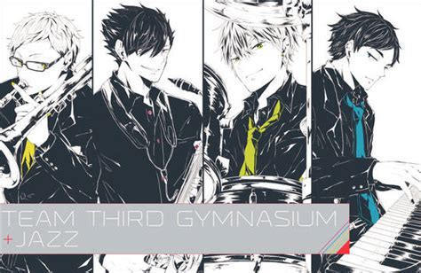 HQ 第3体育館組 JAZZ KURO