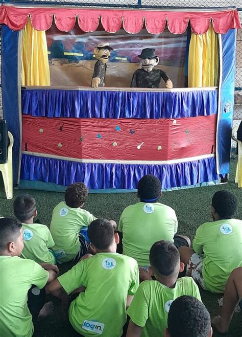 Teatro De Bonecos Ise Instituto Social Esperança