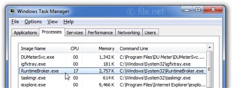 RuntimeBroker Exe Windows Process What Is It
