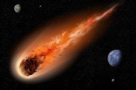 Comets Asteroid Meteors Meteoroids Meteorites And Shooting Stars Steemit