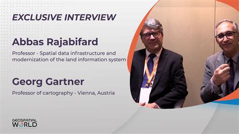 geospatial evolution for integrated user centric ecosystems