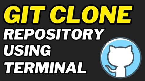 How To Clone Github Repository Tutorial For Beginners Youtube
