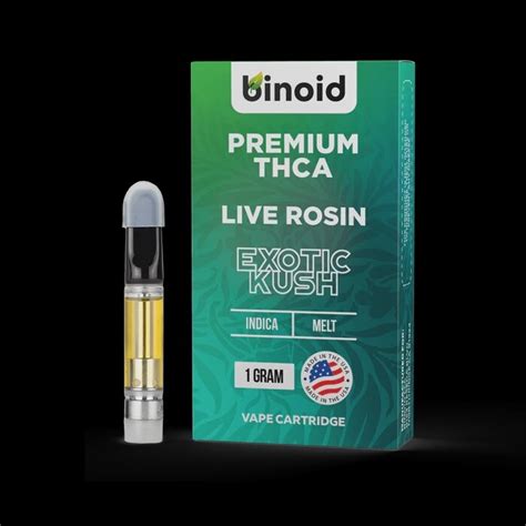 Binoid Thca Vape Cartridges 1g