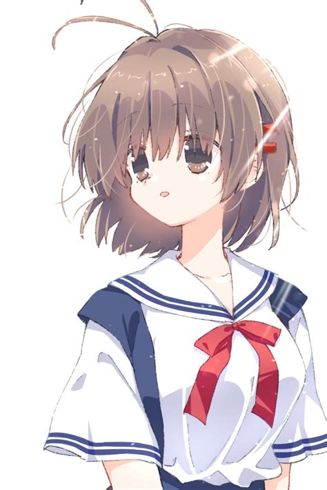 Furukawa Nagisa Clannad Drawn By Matsudahikari Danbooru