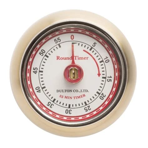 Kitchen Timer 60 Minute Retro Magnetic Kitchen Timer Brass Manual