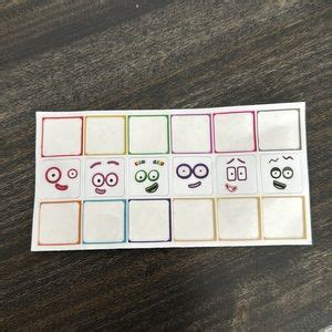 Didax Toys Unifix Interlocking Counting Cubes With Numberblocks Face Decals And Stands