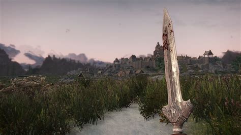 HD Imperial Sword Retexture At Skyrim Nexus Mods And Community
