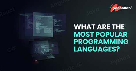 what are the most popular programming languages