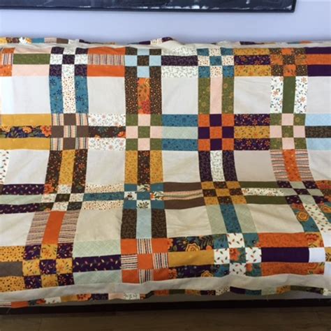 Nine Patch And Fence Rail Quiltsbyme